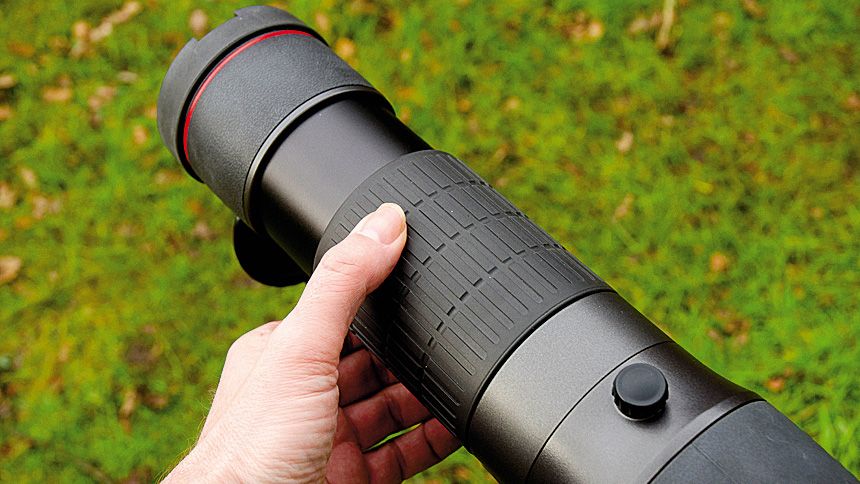 Digiscoping: How to attach your D-SLR to a spotting scope and the ...