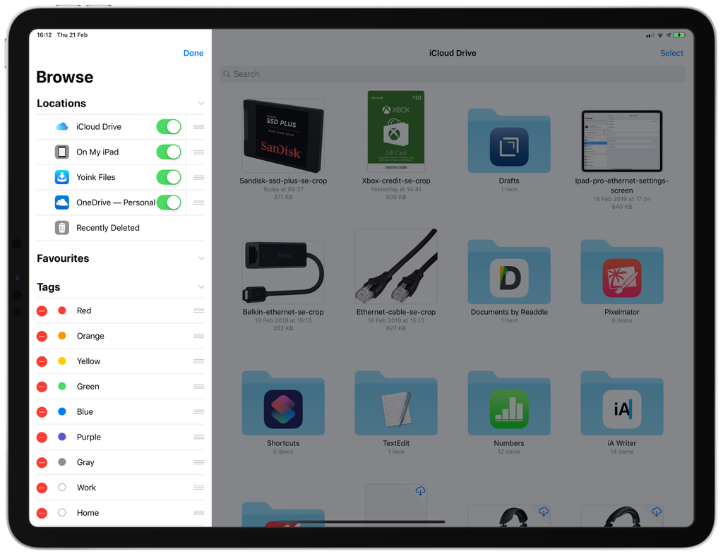 How to download files directly to OneDrive on iPhone and iPad | Windows ...