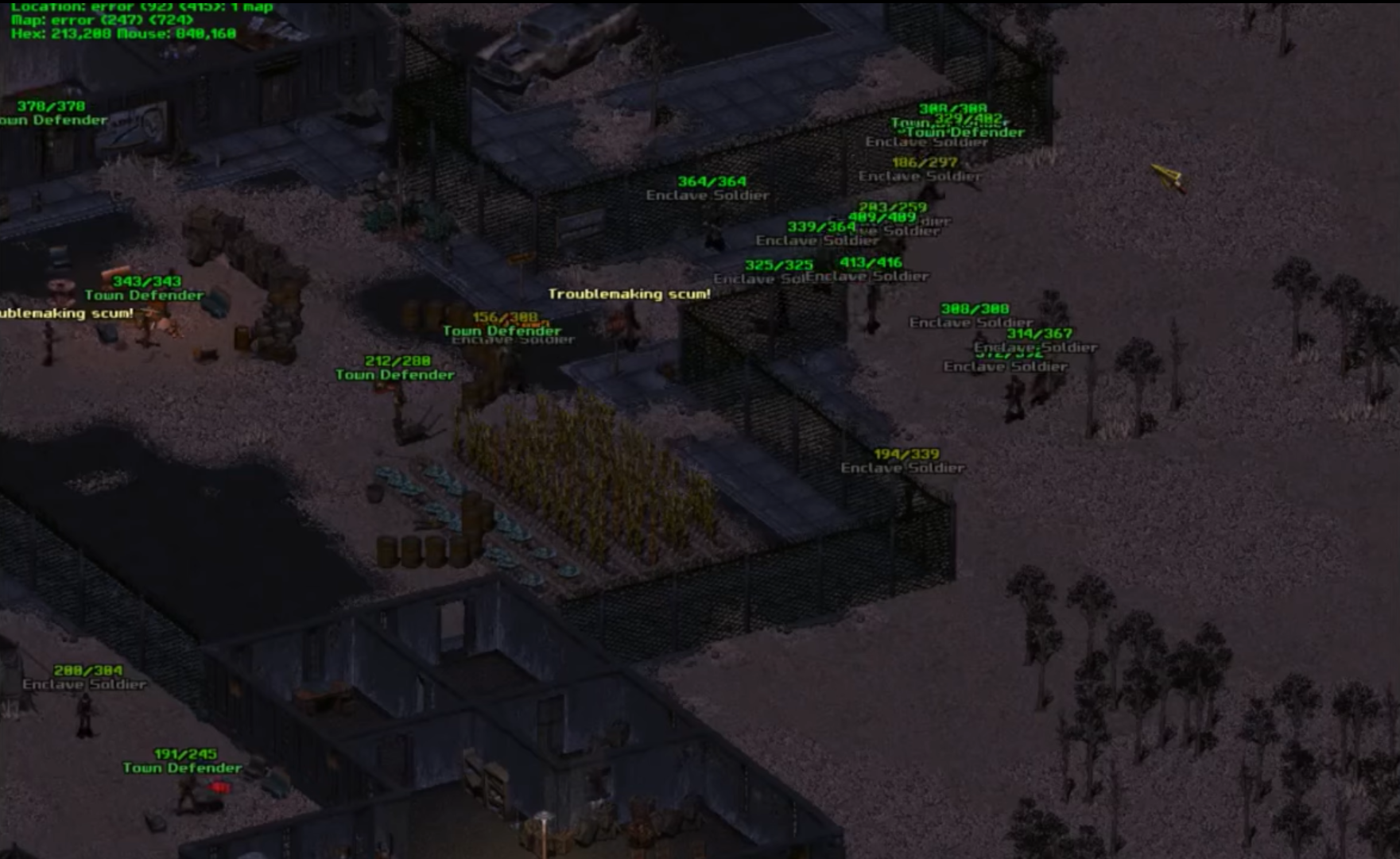 The newest Fallout 2 Online fan project has a trailer | PC Gamer