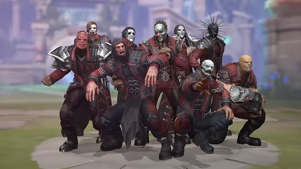 Slipknot have become playable characters in a video game | Louder