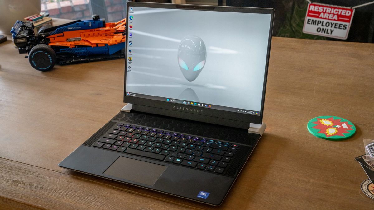 Alienware x16 R2 review | Tom's Guide