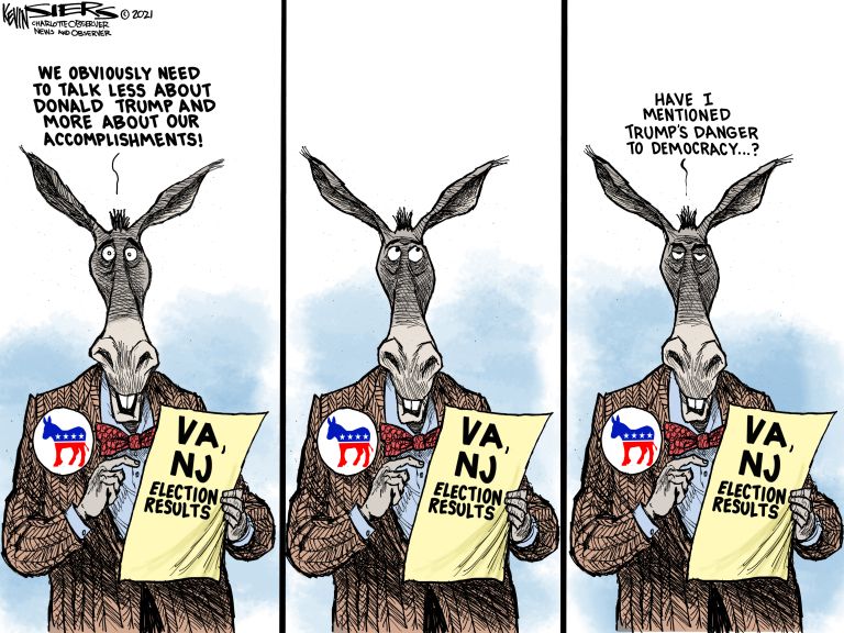 7 brutally funny cartoons about Democrats' disastrous Election Day ...