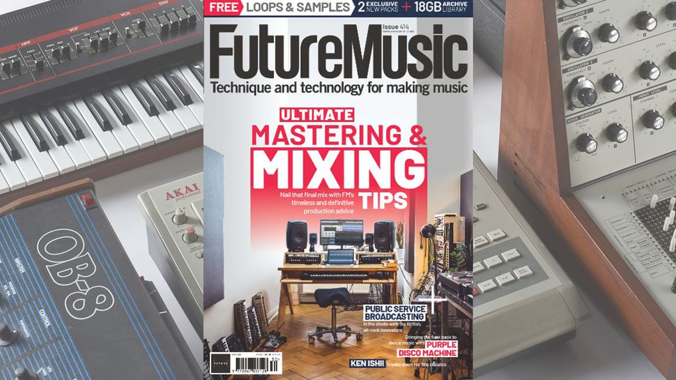 The final issue of Future Music is out now | MusicRadar