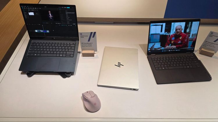 HP's new OmniBook Ultra 14 gets Panther Lake and Snapdragon X2 options ...