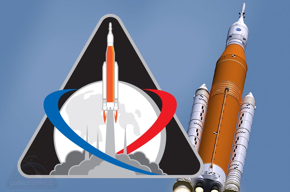 NASA's Space Launch System Rocket Gets Maiden Mission Patch | Space