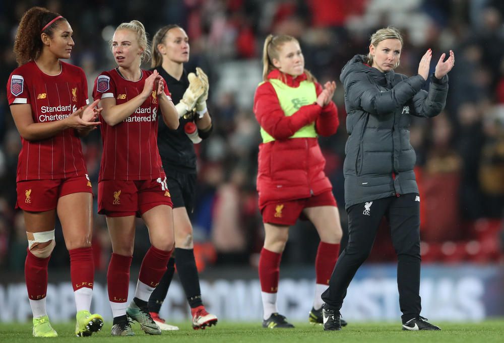 Vicky Jepson says Liverpool will rally around Anke Preuss after costly ...