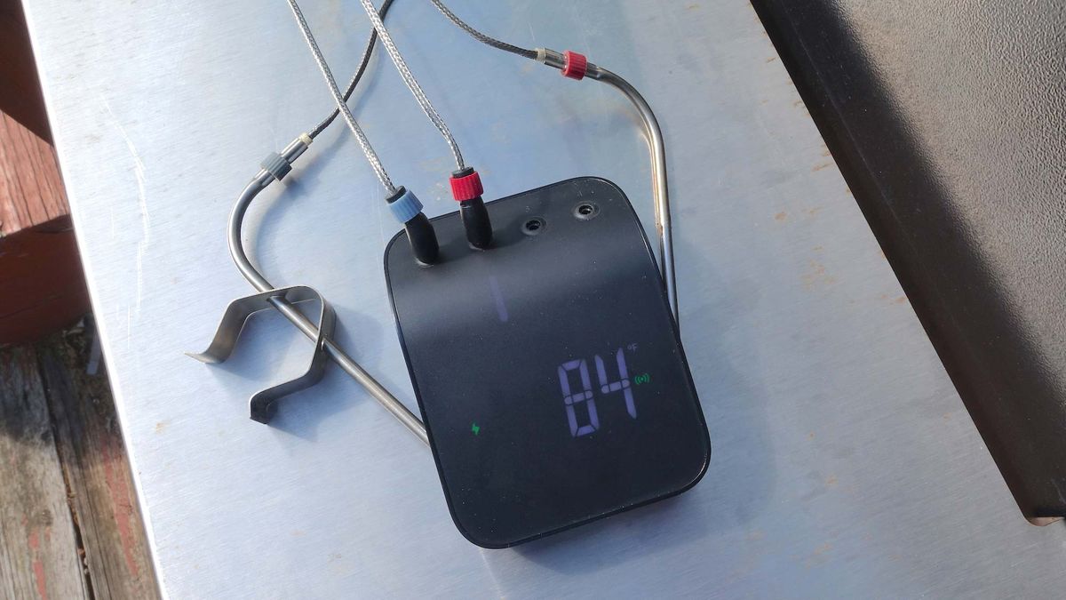 Meater+ vs. Weber Connect Smart Grilling Hub | Tom's Guide