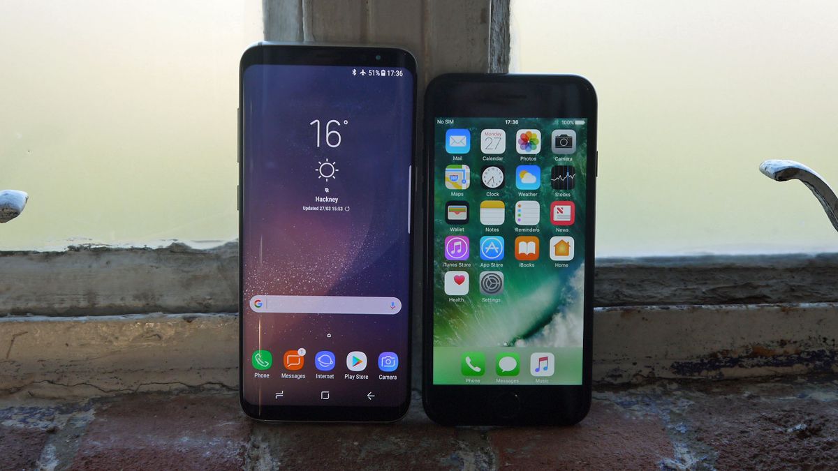 Samsung Galaxy S8 vs iPhone 7: clash of the titans | TechRadar