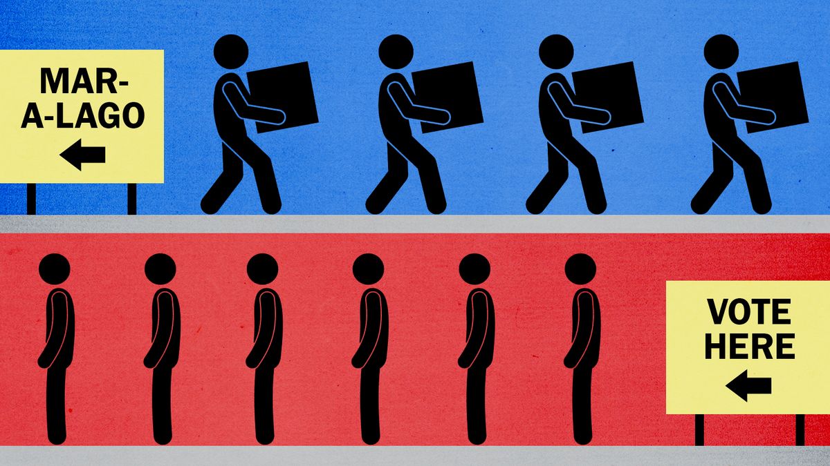 The Mar-a-Lago raid's potential effect on the midterms | The Week