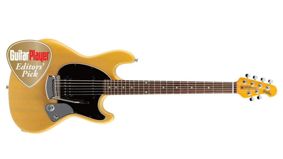 Music Man Dustin Kensrue StingRay Review | GuitarPlayer