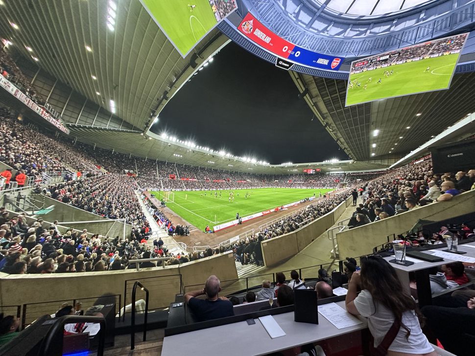 The future of watching football is here: FourFourTwo traveled to Los ...