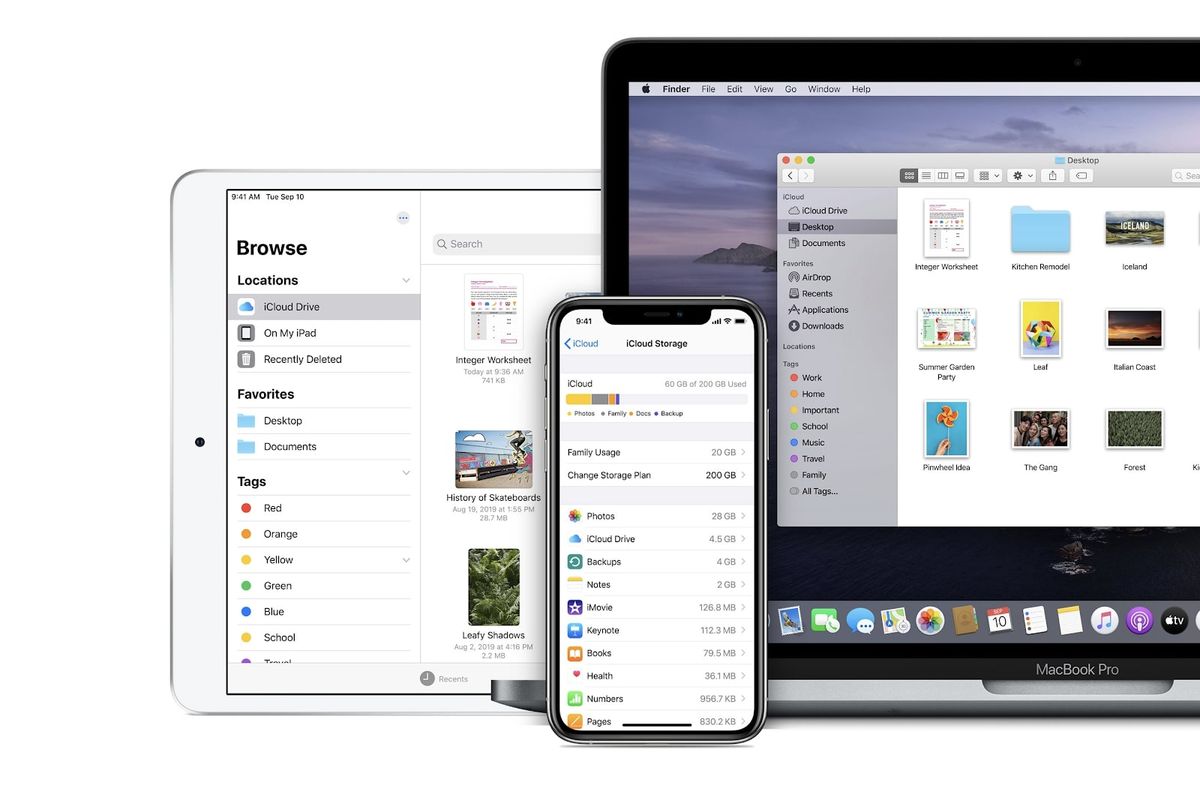 iCloud vs Google Drive | Creative Bloq