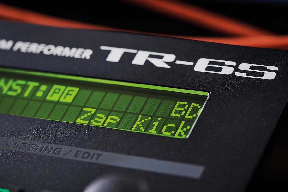 Roland TR-6S review | MusicRadar