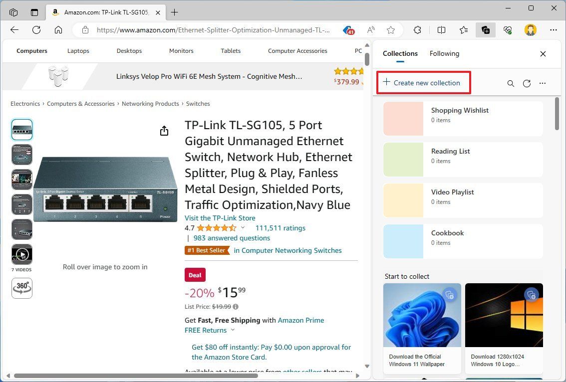 How to use Microsoft Edge to save money and time shopping for Black ...