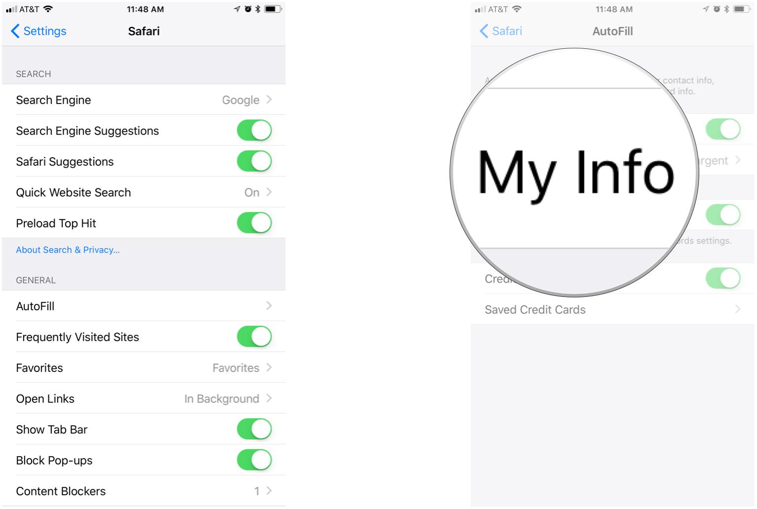 How to use iCloud Keychain on iPhone and iPad | iMore