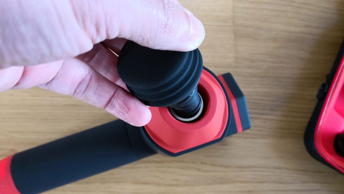 Pulseroll Massage Gun Pro review | TechRadar
