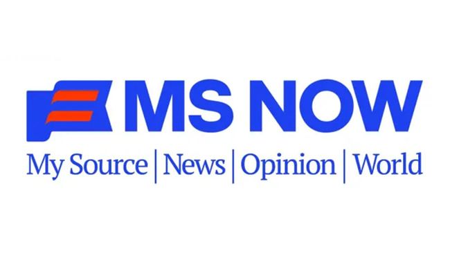 The controversial MSNBC rebrand is healing broken America | Creative Bloq