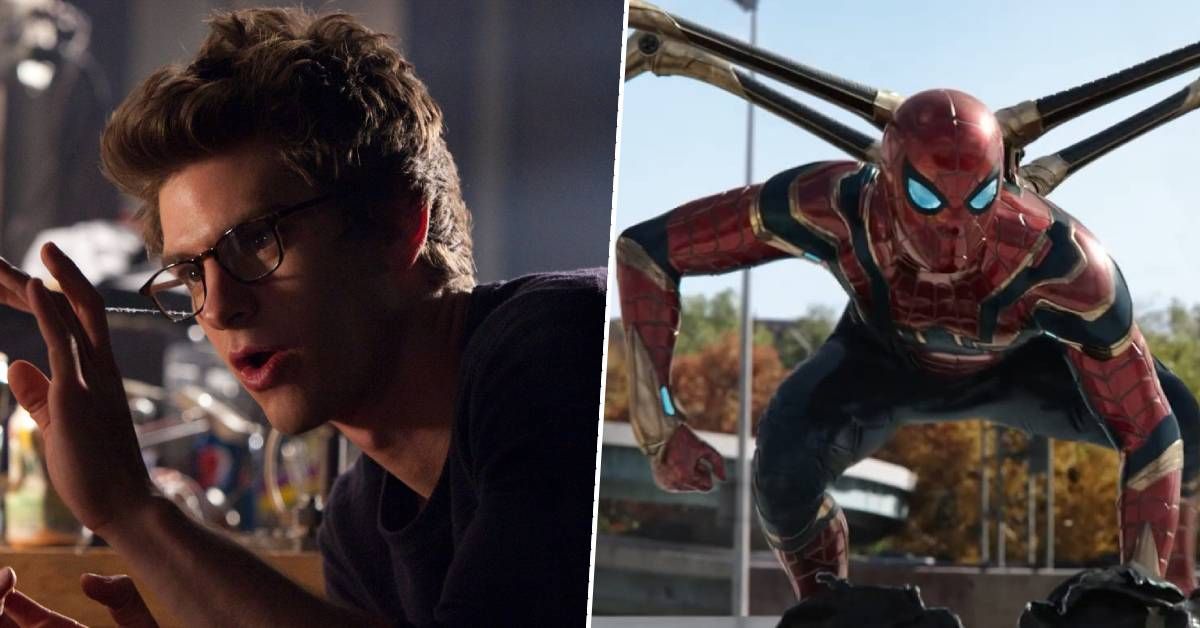 Andrew Garfield says he’s up for reprising his role as Spider-Man, as ...