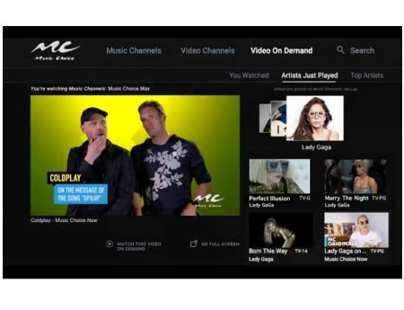 ‘New’ Music Choice Heads to TiVo | Next TV