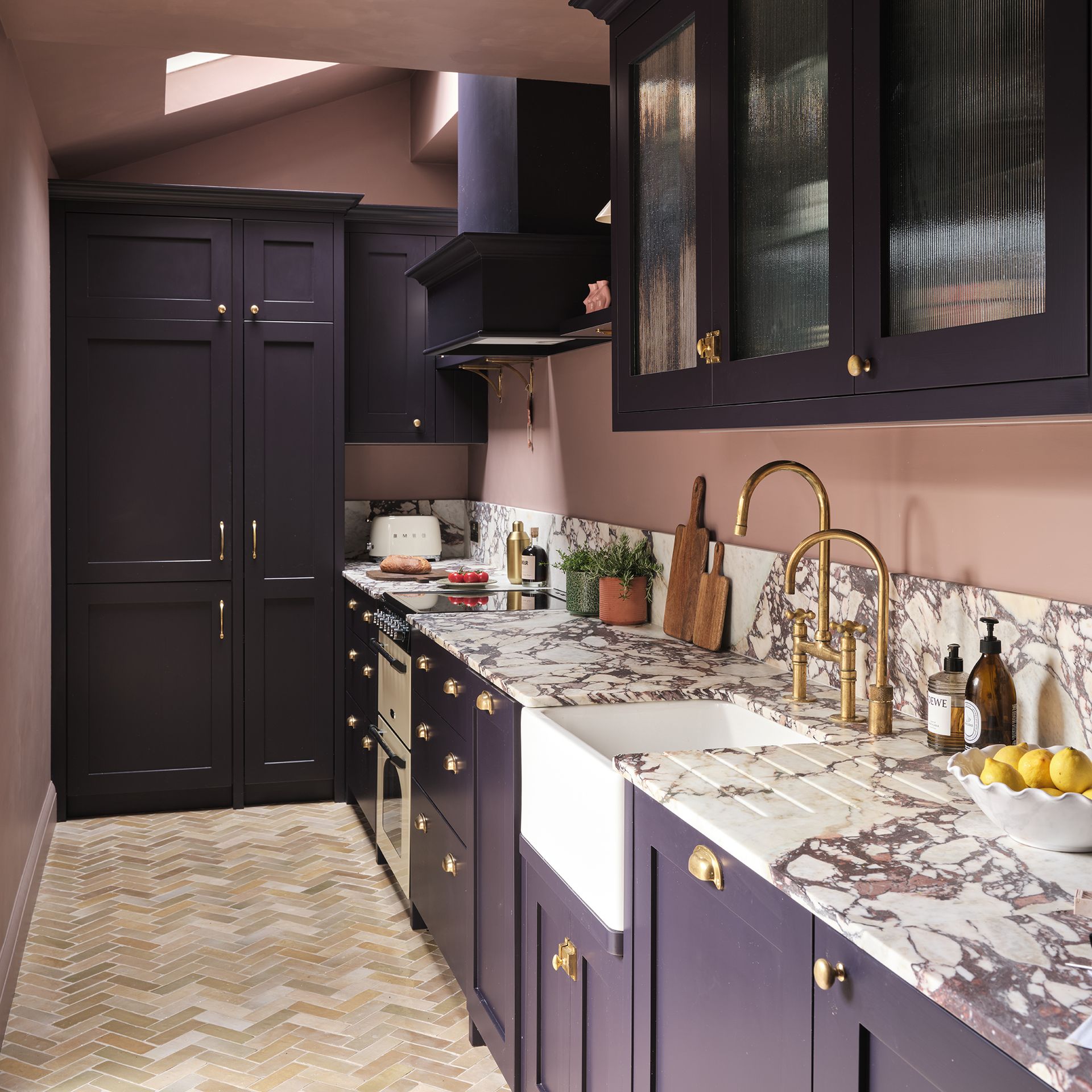 Charli Howard's swoon-worthy Farrow & Ball painted kitchen | Ideal Home