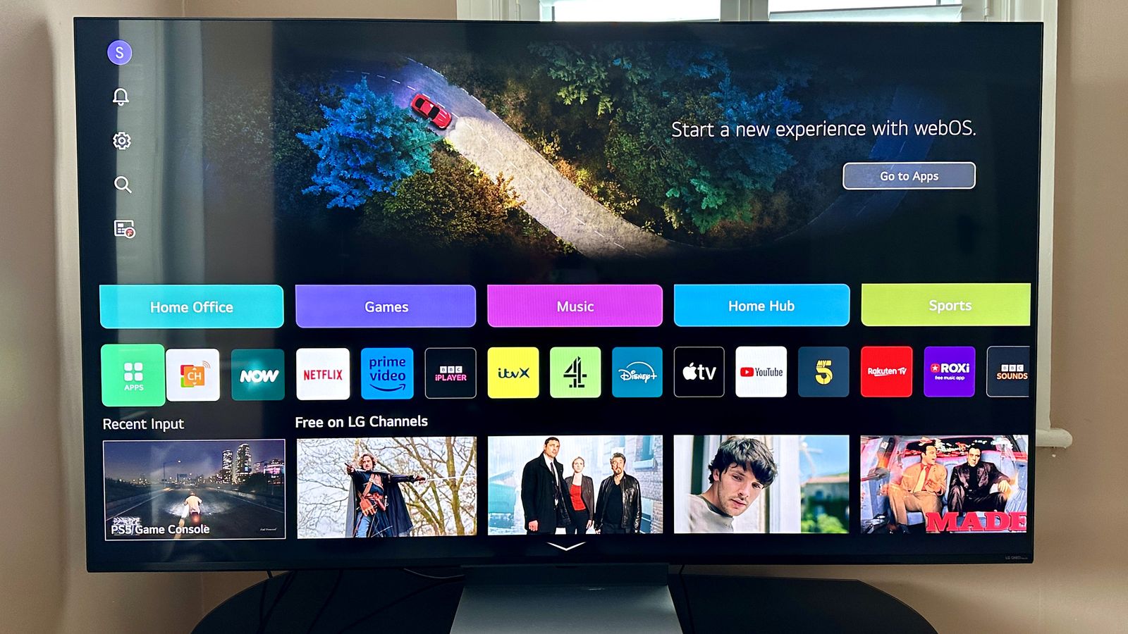 LG QNED91 review: LG upgrades its Mini-LED endeavours | T3