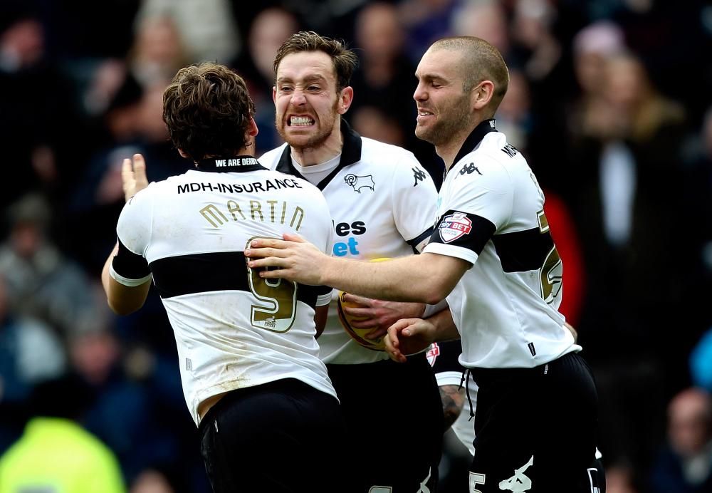 Championship: Derby 4 Brighton 1 | FourFourTwo