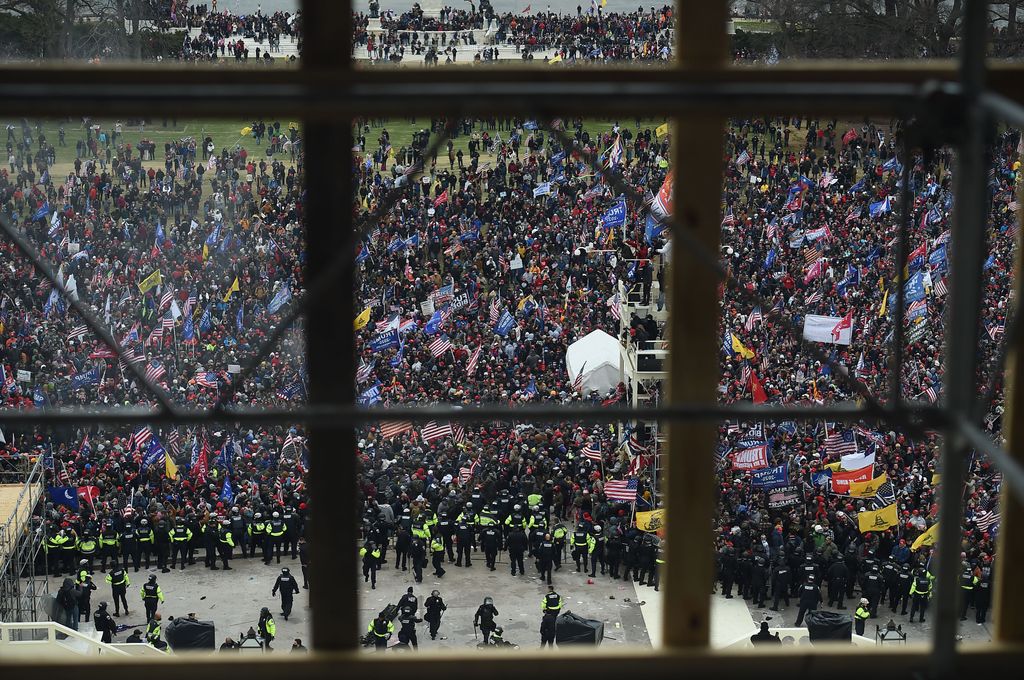 The most surreal photos of the storming of the Capitol | The Week