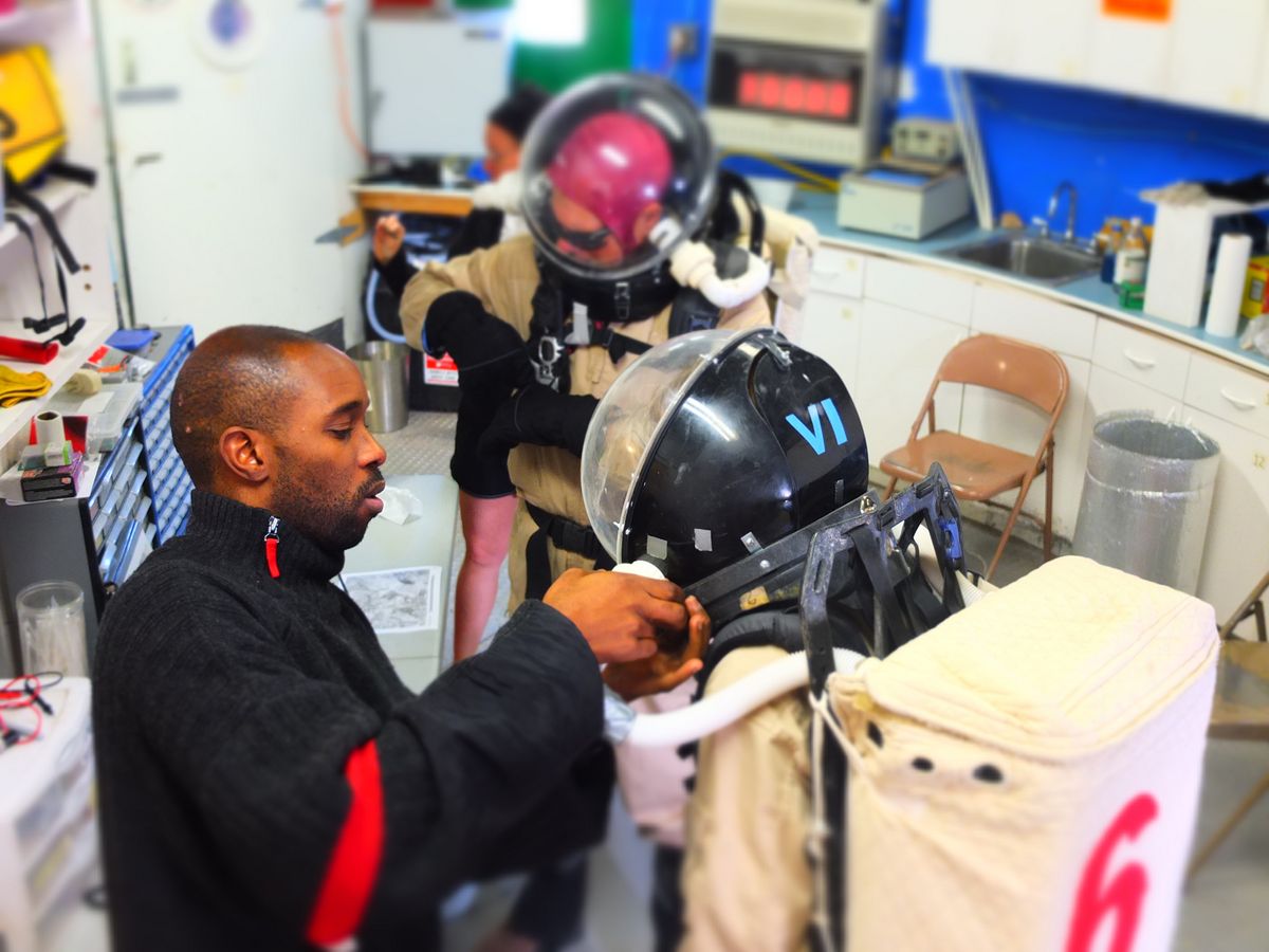 Mock Mars Mission: How to Pack the Red Planet Way | Space