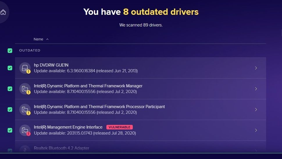 Avast Driver Updater review | TechRadar