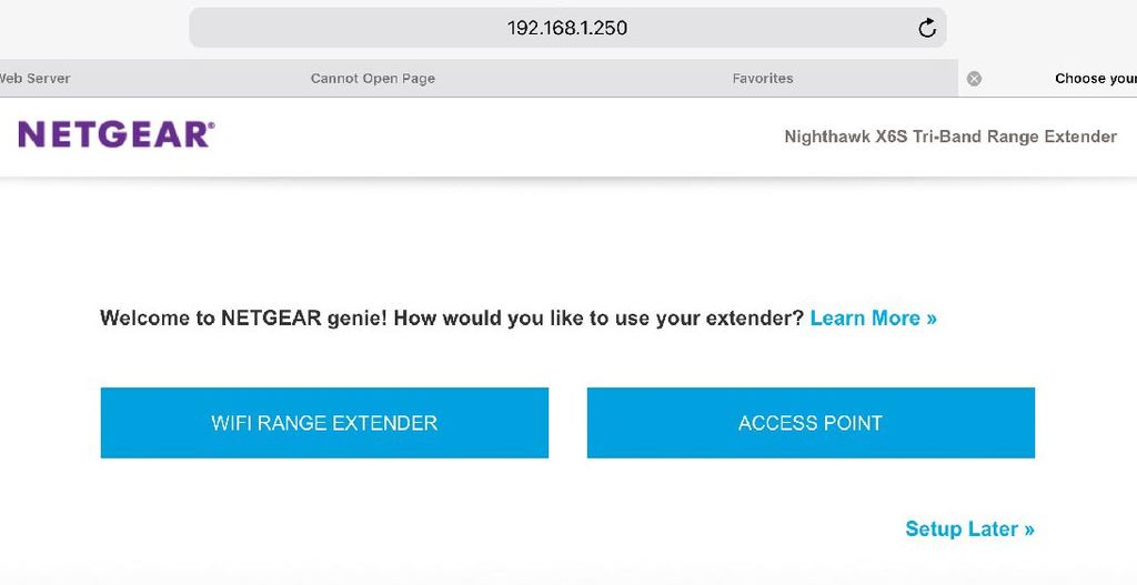 Netgear Nighthawk X6S EX8000 Tri-Band WiFi Extender – Full Review and ...