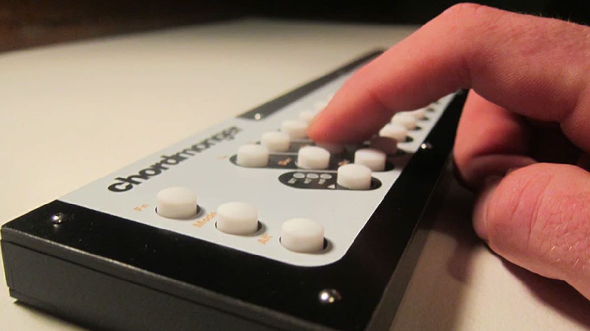 Play chords just by pressing buttons with the Chordmonger MIDI ...