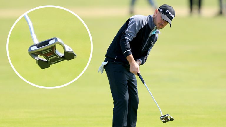 What Putter Does Brian Harman Use? - A TaylorMade Spider Released In ...