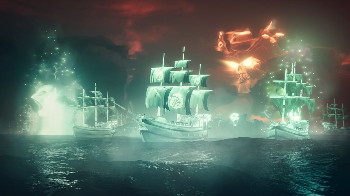 Sea of Thieves gets phantom ships that shoot ghosts out of canons | GamesRadar+