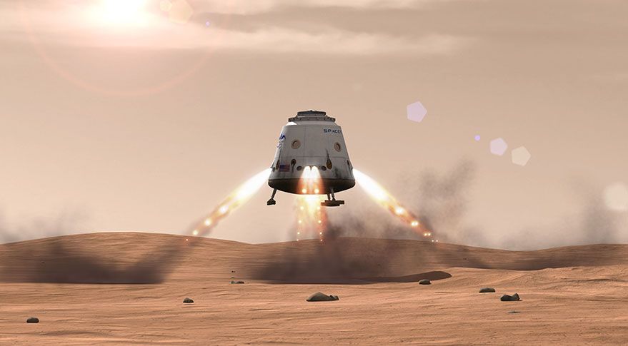 NASA Seeks Information on Commercial Mars Payload Services | Space