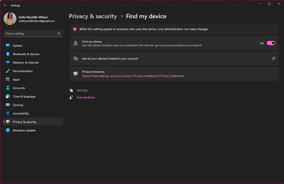 How to use Windows 11's Find My Device to help locate your lost laptop ...