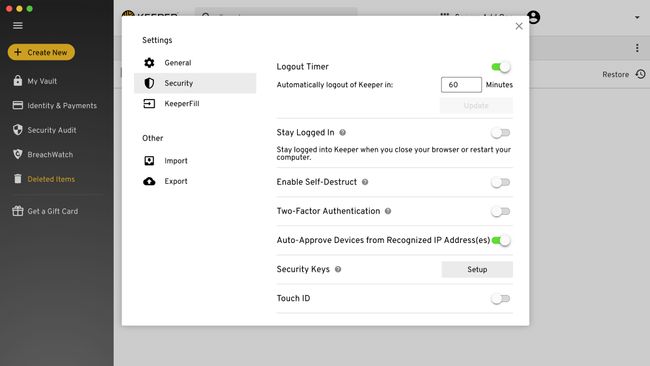 Keeper password manager review | Tom's Guide