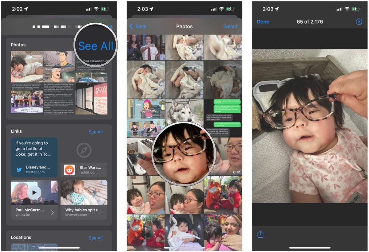 How to view and manage links and attachments in iMessage for iPhone and ...