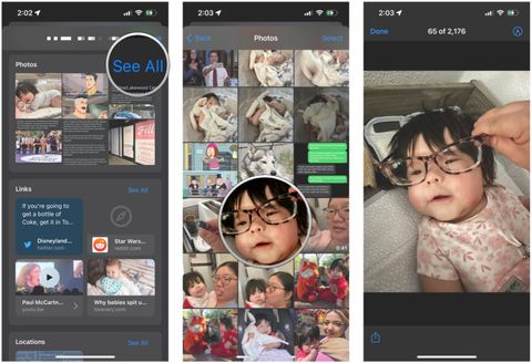 How to view and manage links and attachments in iMessage for iPhone and ...