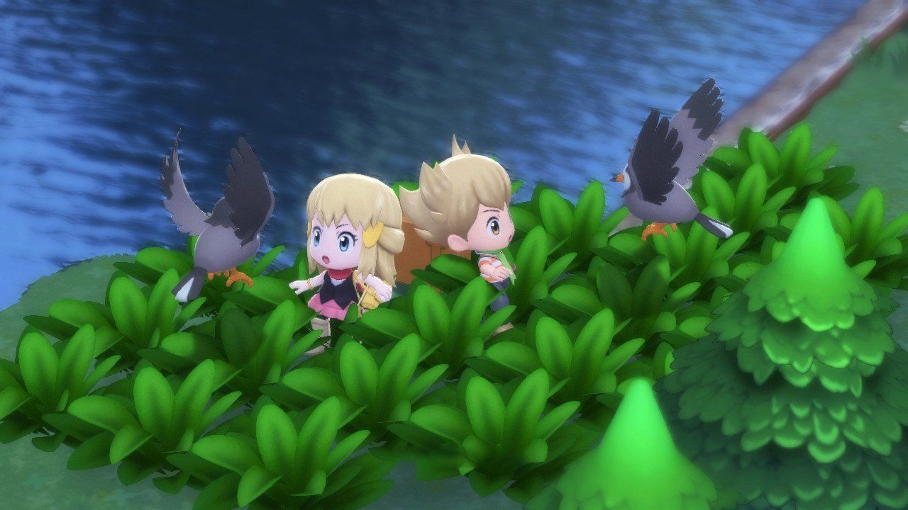 Pokémon Brilliant Diamond and Shining Pearl — How to get the Poké Radar ...