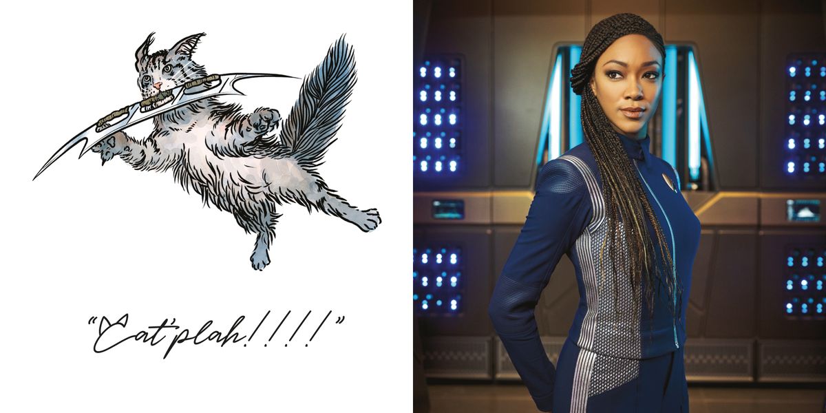 An exclusive 1st look at 'Star Trek: Discovery – The Book of Grudge ...