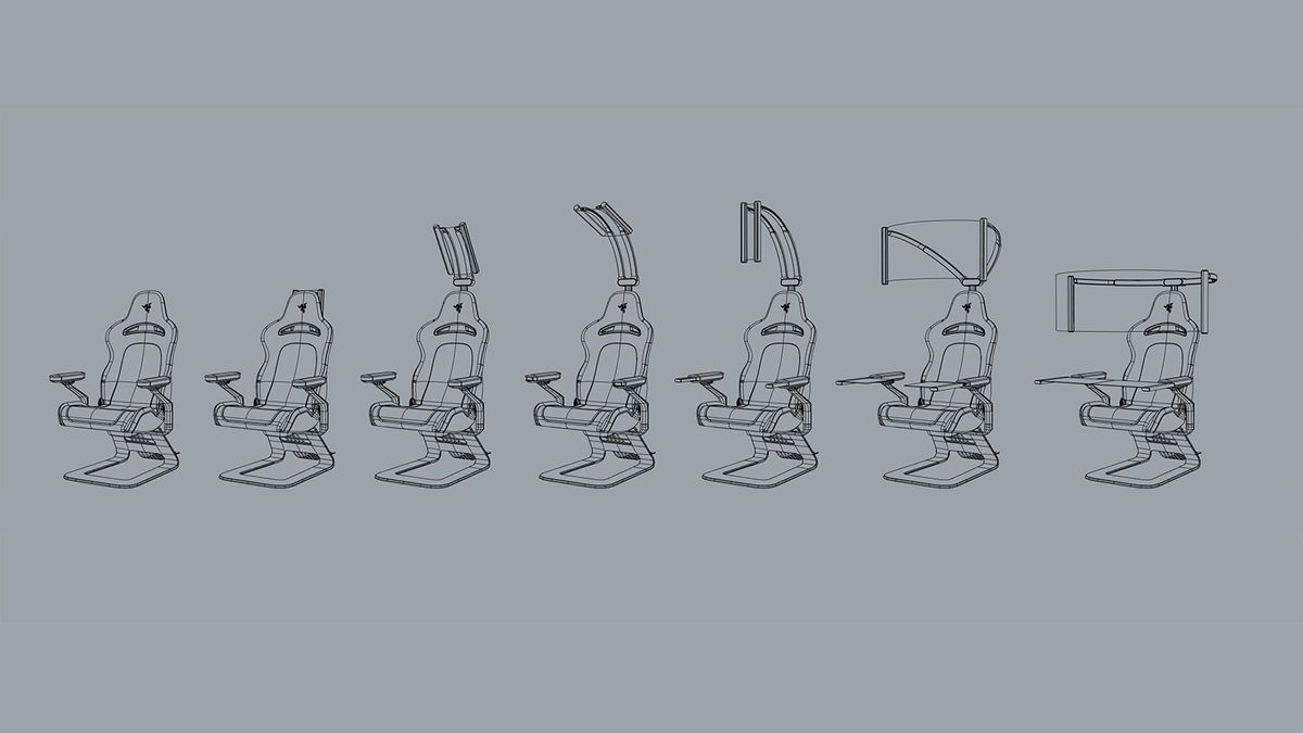 Razer's Project Brooklyn gaming cockpit makes us wish CES 2021 was in ...