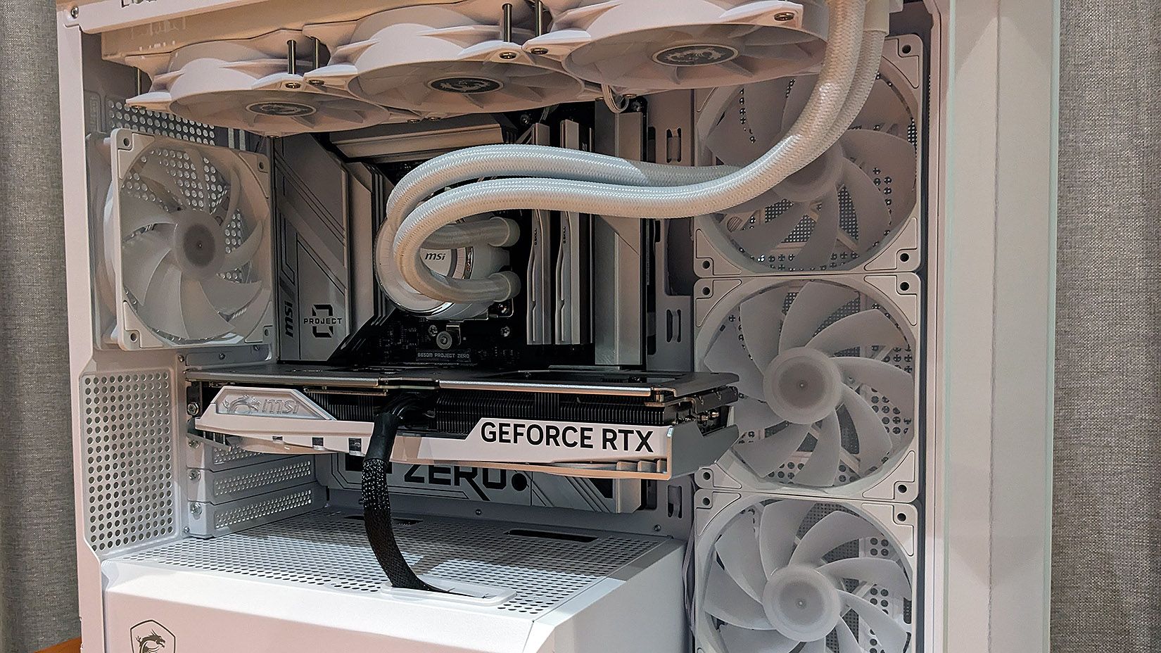 Building a rig with MSI's Project Zero is a glimpse into the (almost ...