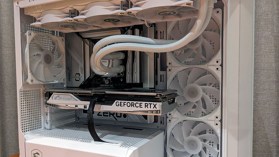 Building a rig with MSI's Project Zero is a glimpse into the (almost ...