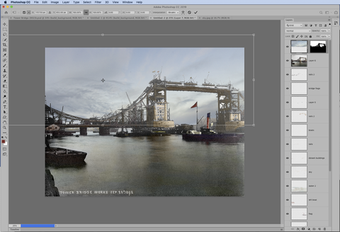 Colorize old photos by restoring them in Photoshop | Digital Camera World