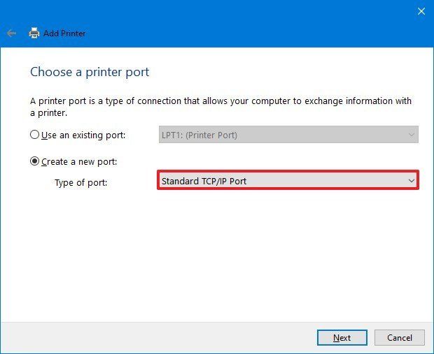 How to install a printer using the Windows Update Catalog driver on ...
