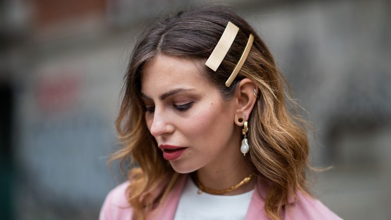 25 hair clips hairstyles to suit every length and texture | Woman & Home