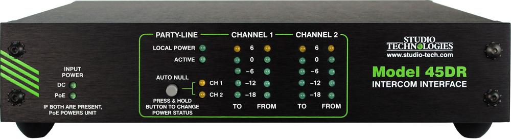 Studio Technologies Releases Model 45DR and 45DC Dante-To-Party-Line ...