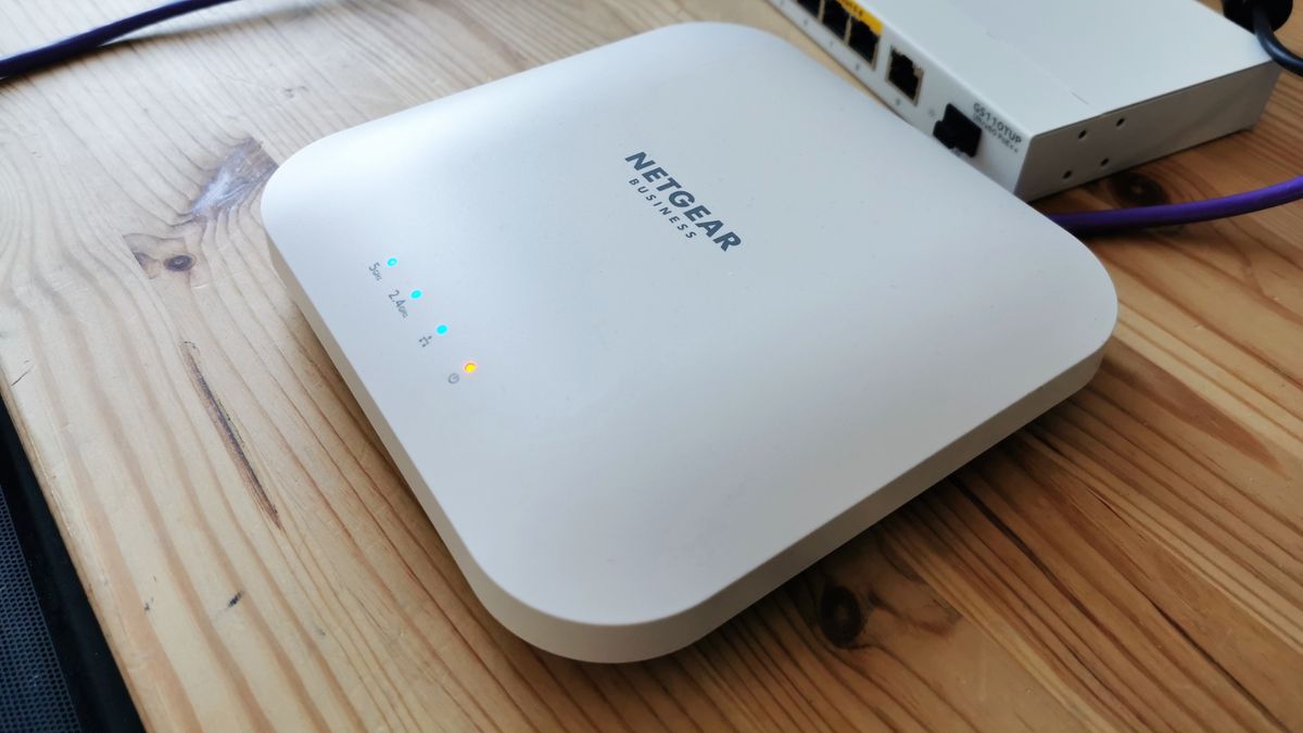 Netgear WAX214 WiFi 6 PoE+ Access Point review | TechRadar