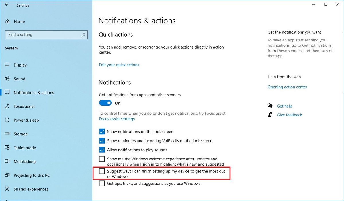 How to disable 'Get even more out of Windows' notification on Windows ...