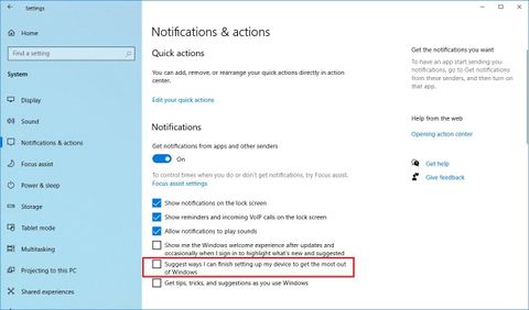 How to disable 'Get even more out of Windows' notification on Windows ...